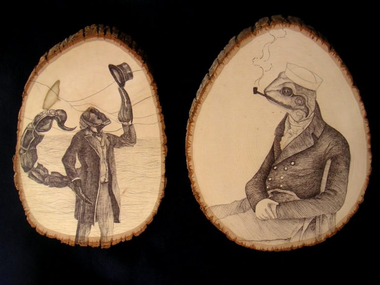 The Fable of Captain Scorpion and Frog Cruises - Waggish